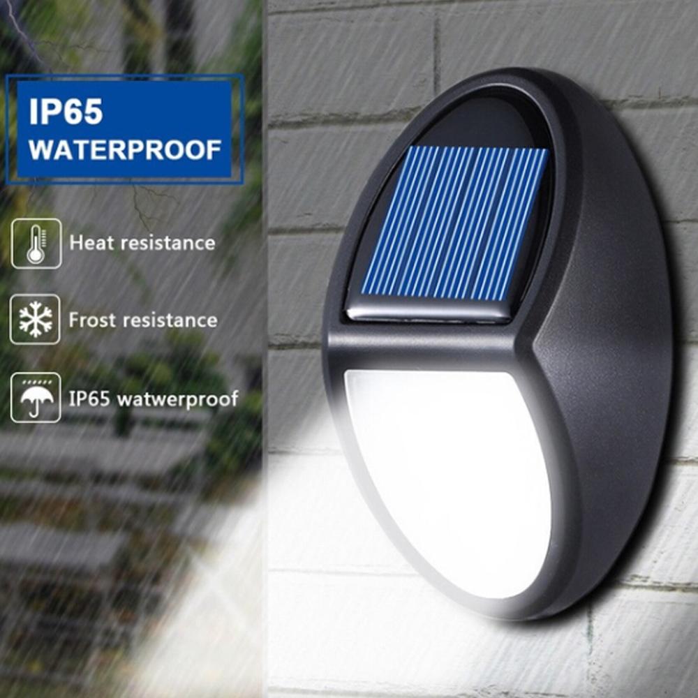 10 LED Solar Wall Lamp IP65 1Pc Garden Fence Outdo... – Vicedeal