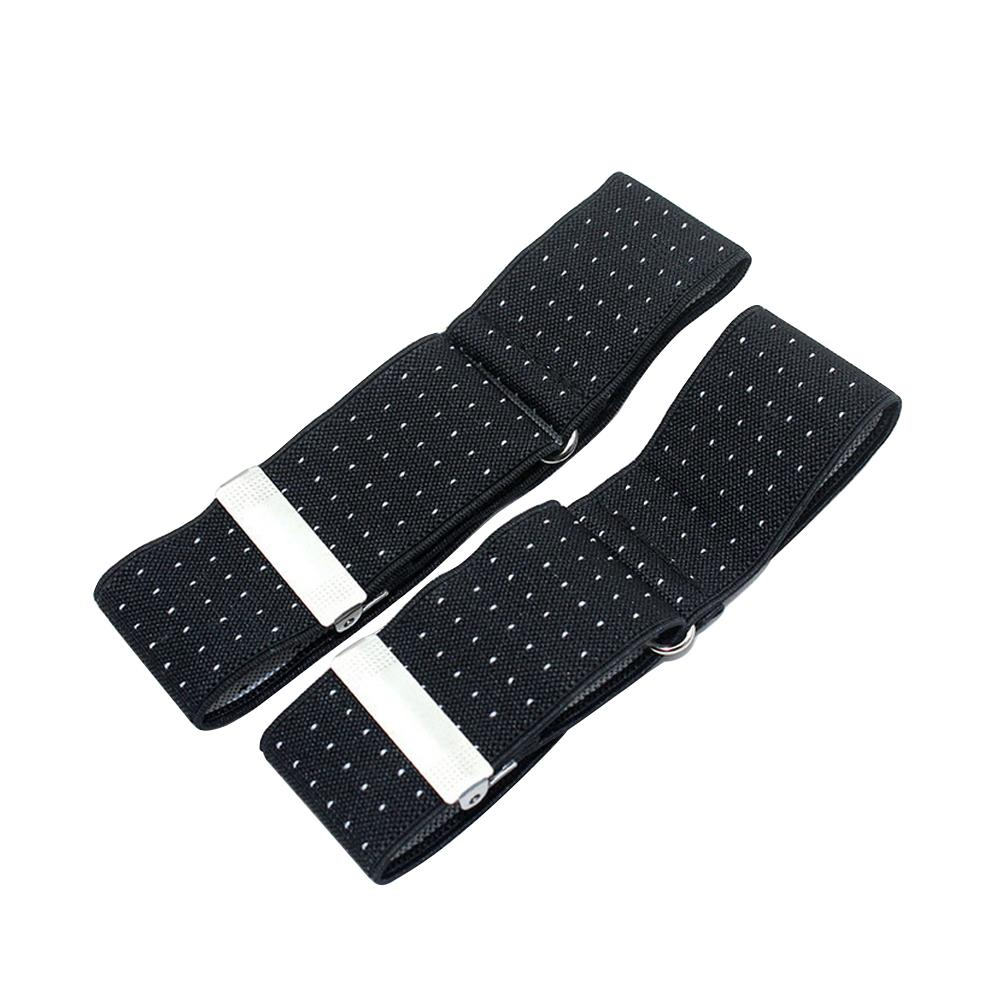 1 Pair Shirt Anti-slip Elastic Armband Sleeve Gart... – Grandado