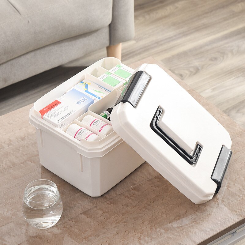 Home Portable Medicine Box Multi-layered First Aid... – Vicedeal