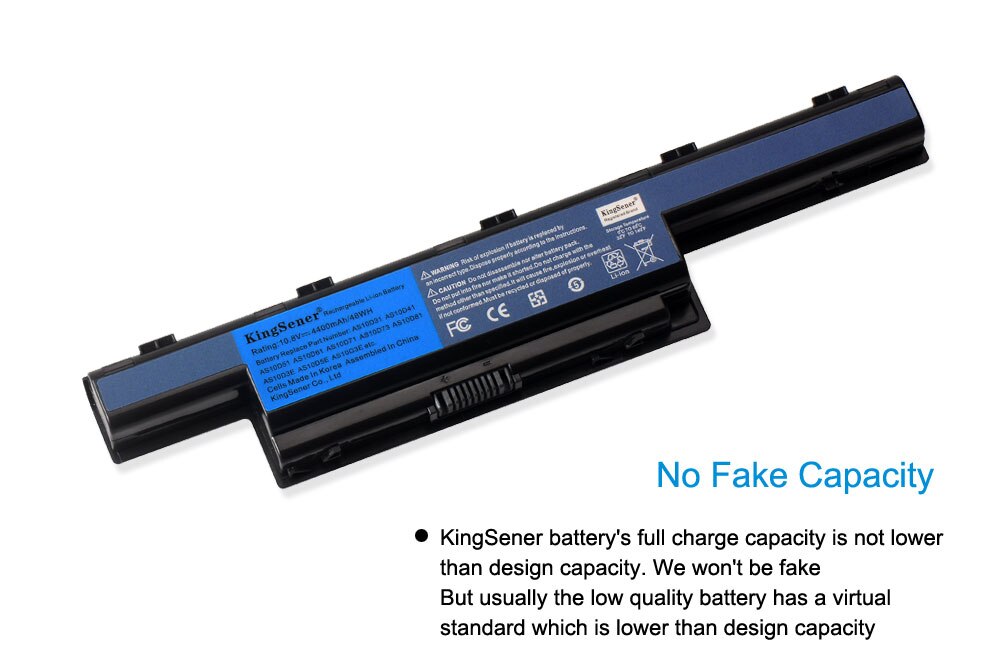 Kingsener Laptop Battery For Acer Aspire V3 5741 5... – Vicedeal