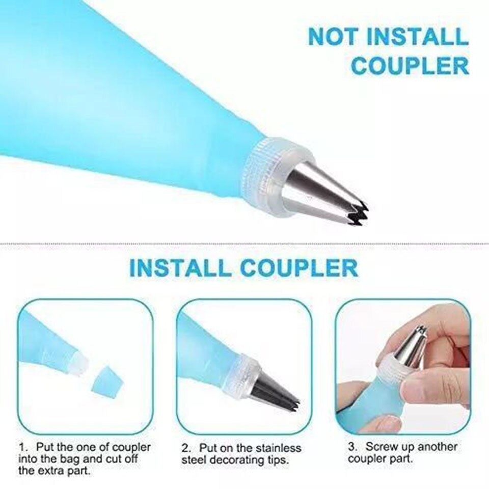 62Pcs Cake Decorating Supplies Kit for Beginners B... – Grandado