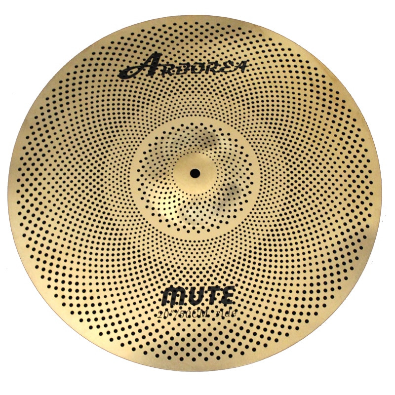 Arborea Medium Grade Gold Color Mute cymbals 20'' ... – Vicedeal
