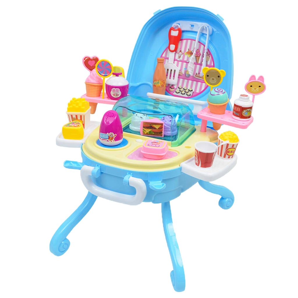 Ice Cream Dessert Shop Food Toy Pretend Toy Role P... – Vicedeal