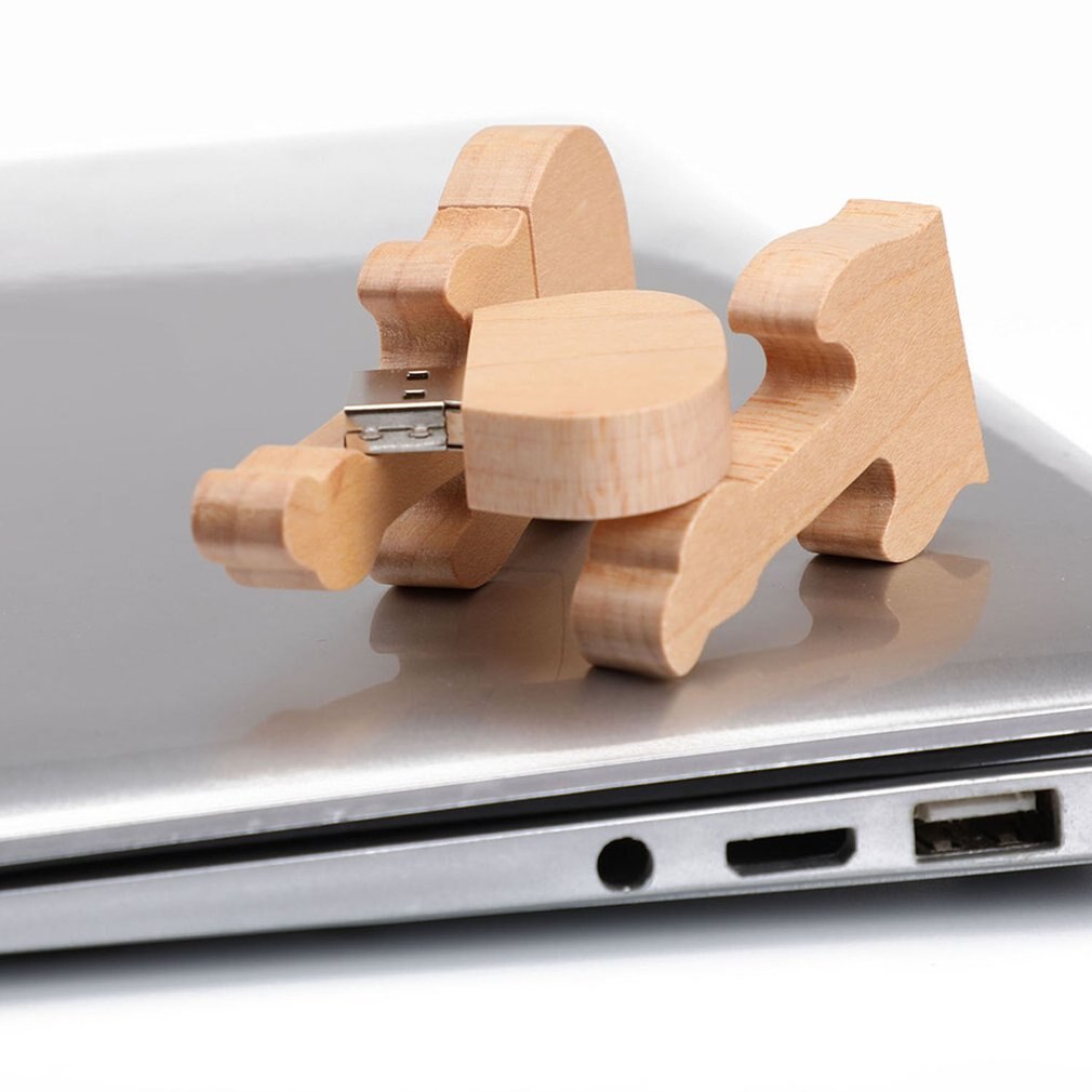 Maple Wood Flash Drive Guitar Shaped USB Pen Drive... – Grandado