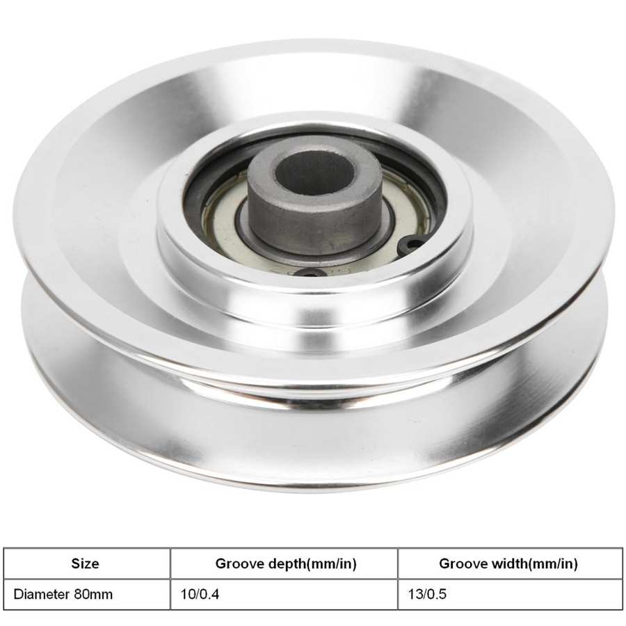 Universal External 70/80mm Bearing Pulley Wheel Ca... – Grandado