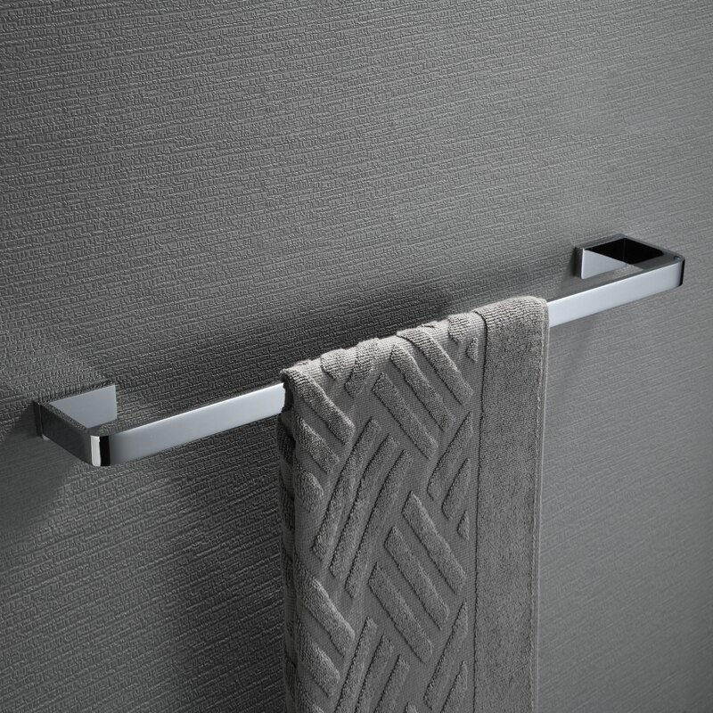 Simple bathroom full copper solid chrome-plated to... – Grandado