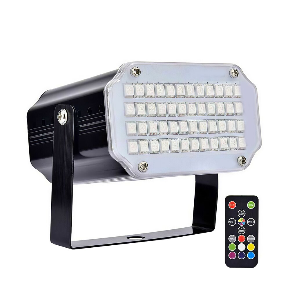 LED Stage Lighting Effect Strobe Light With 48 Sup... – Grandado