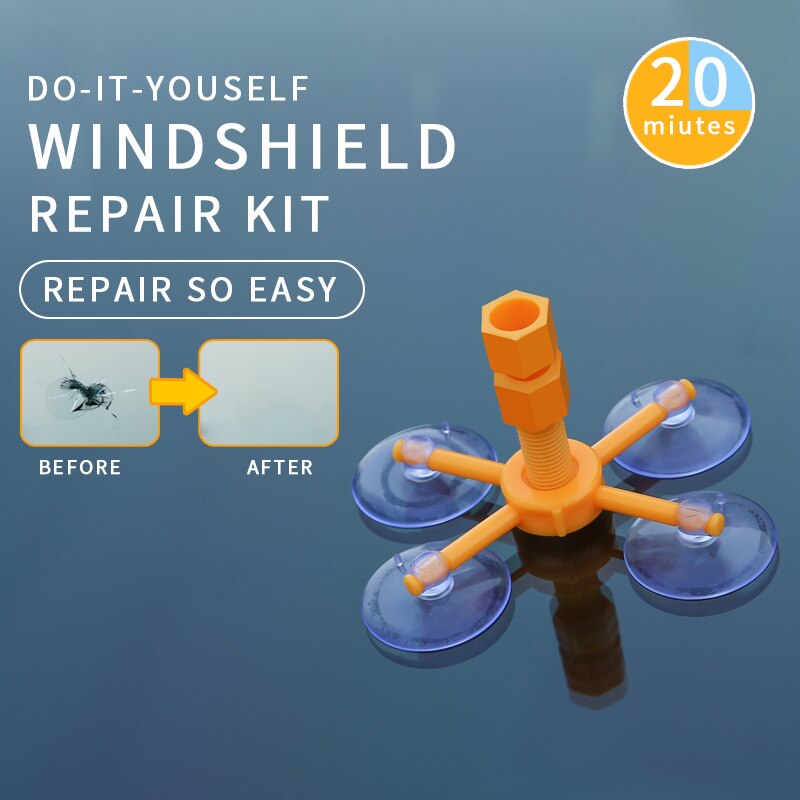 Repair fluid Windshield Repair Kit Kit Repair cutt... – Grandado