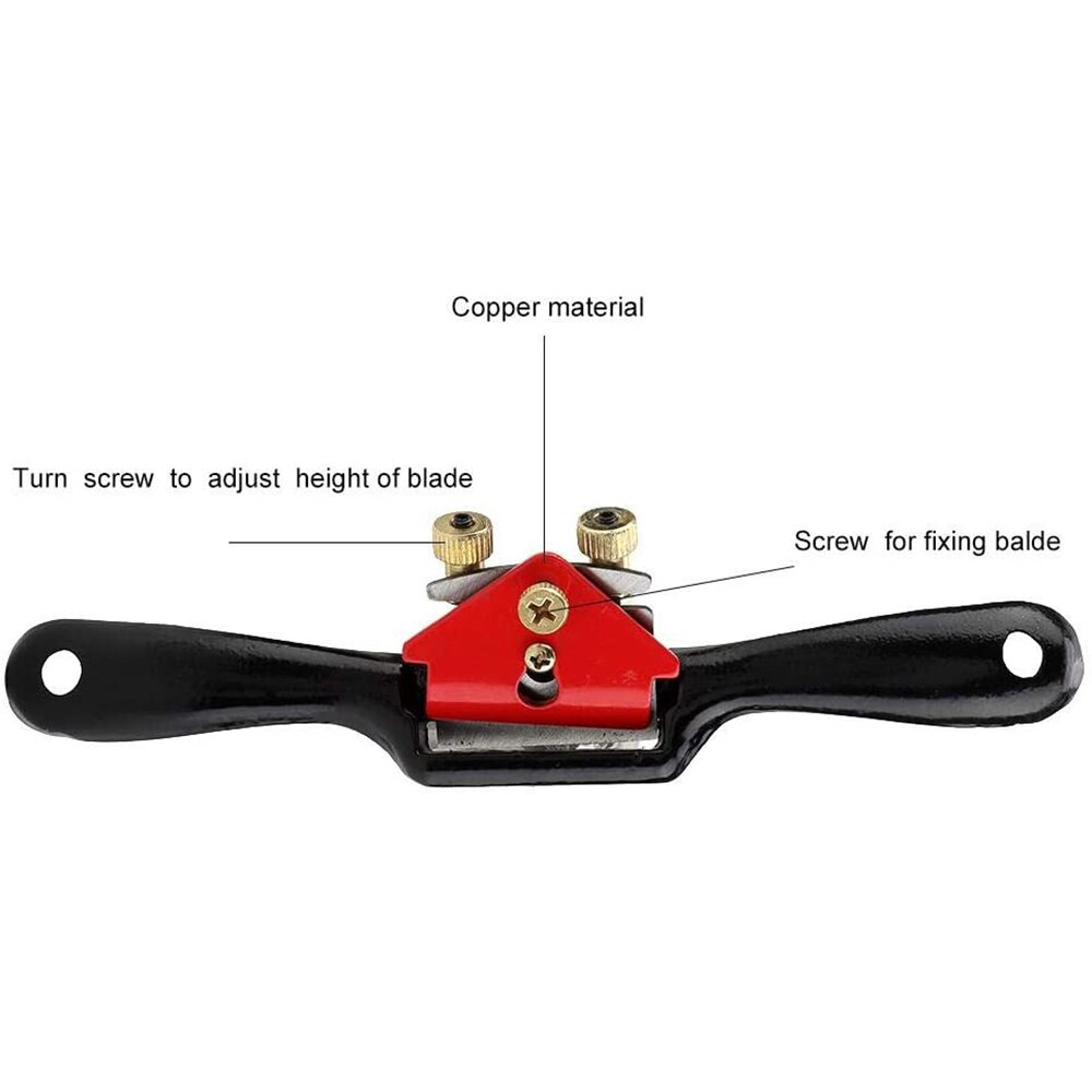 Woodworking Tools Planer Adjustable Hand Edge Plan... – Grandado