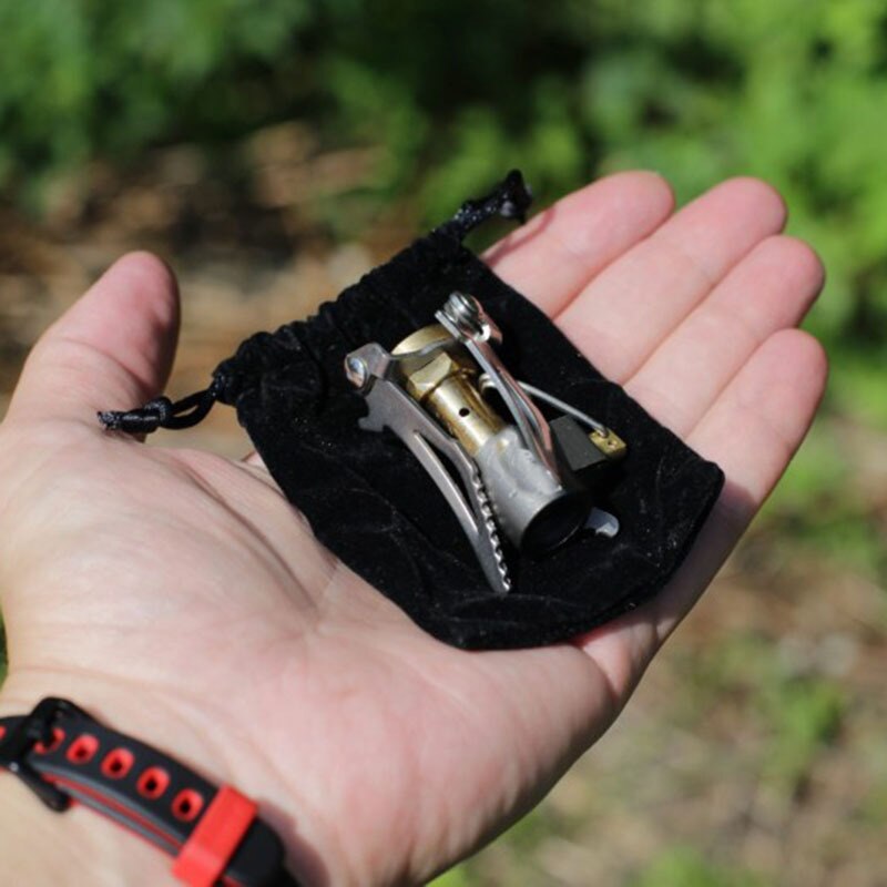 BRS Outdoor Portable Solo Titanium Camping Gas Sto... – Vicedeal