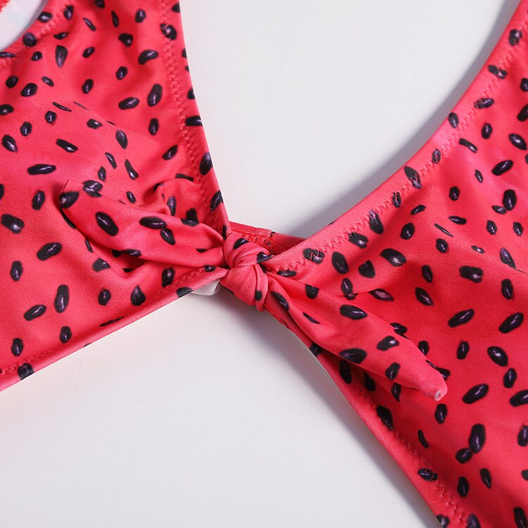 Women One Piece Swimsuit Watermelon Swimwear Women... – Grandado
