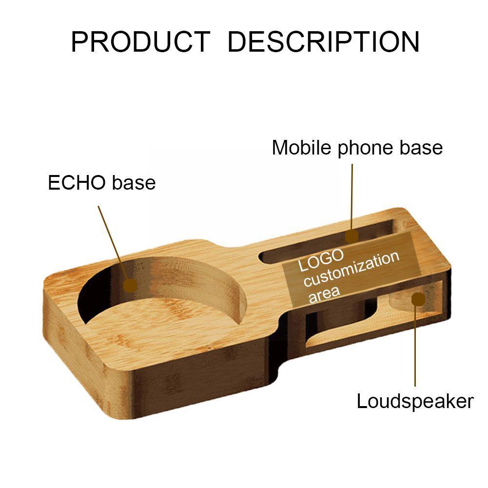 Mobile Phone Holders Sound Amplifier Wood Bamboo H... – Grandado