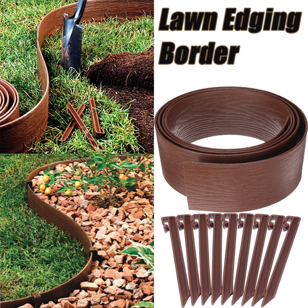 3M Landscape Edging Garden Border Lawn Backyard Ed... – Grandado