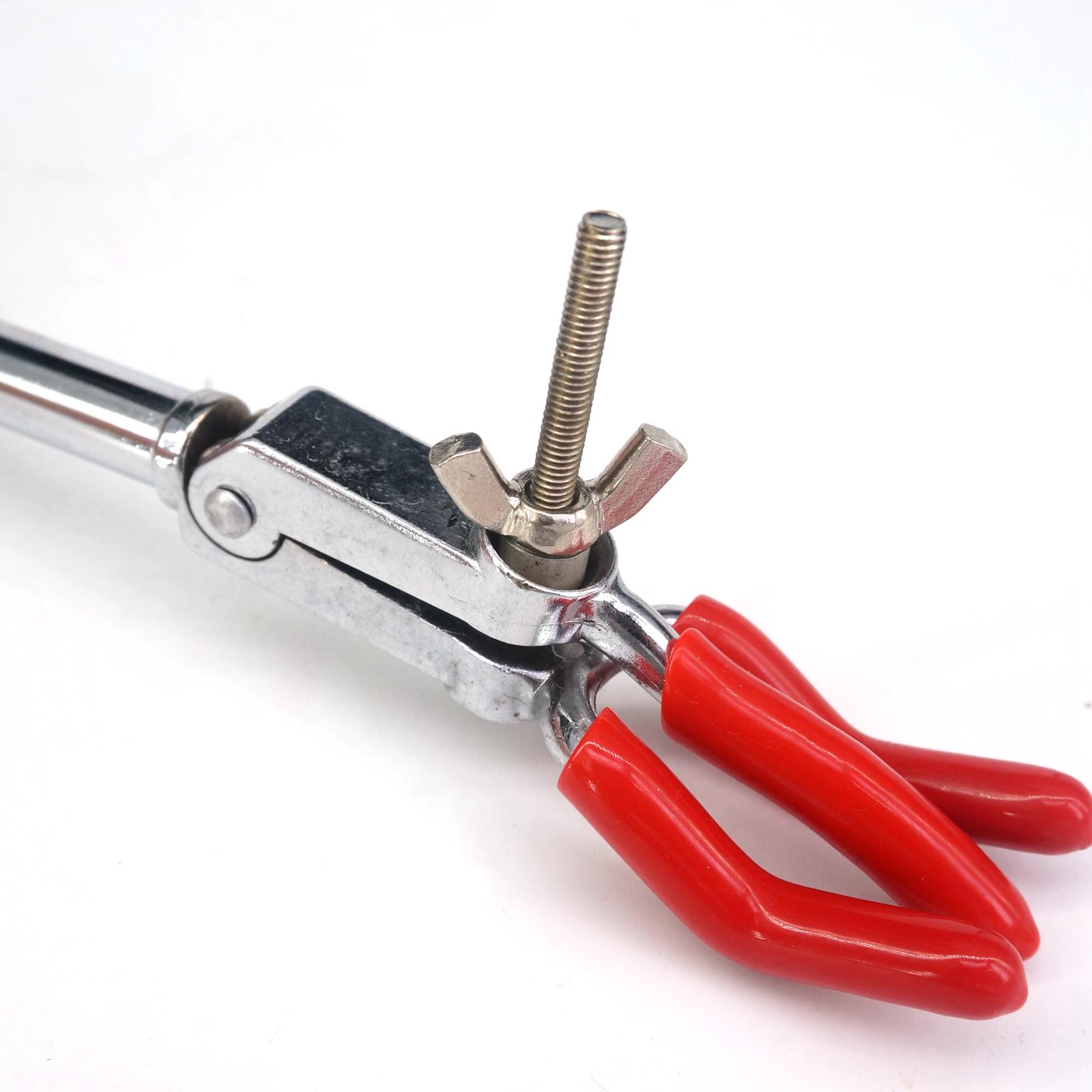 220mm 3 Prongs Buret Zinc-Aluminum Alloy Clamp Lab... – Vicedeal