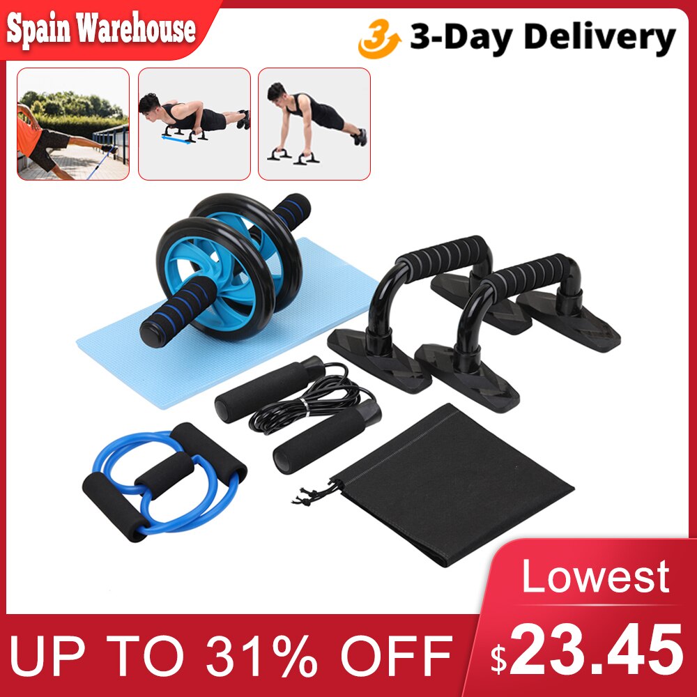 5 IN 1 home workout equipment Home Fitness Equipme... – Vicedeal