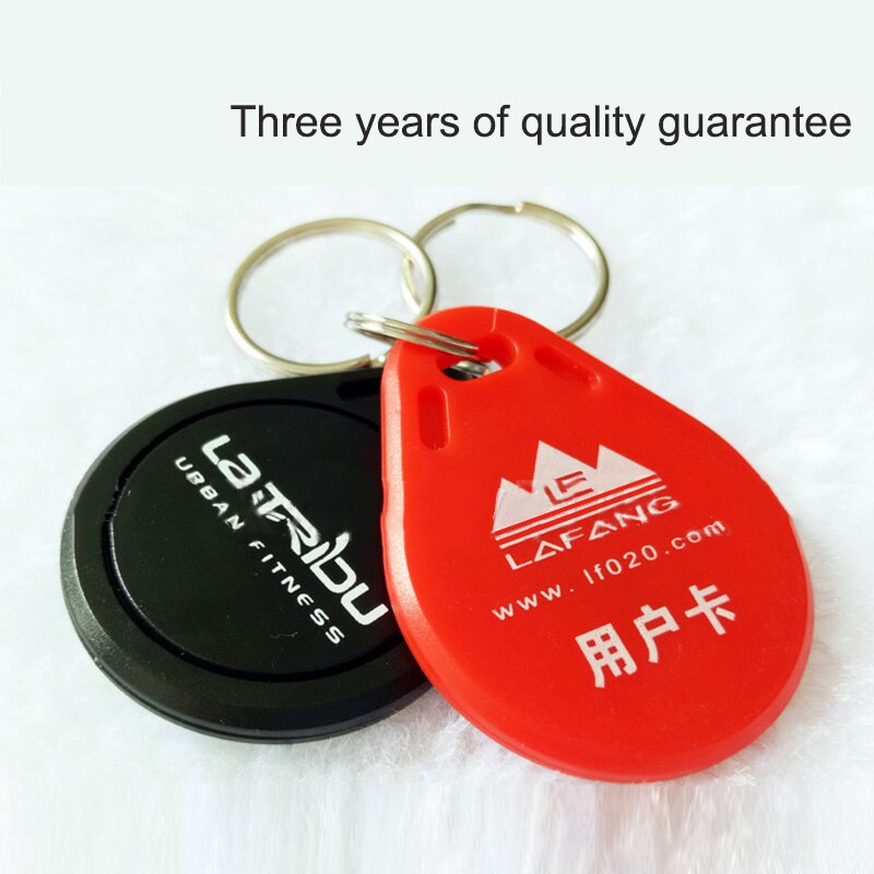 10pcs/Lot 13.56MHZ keychain card Smart elevator ID... – Grandado