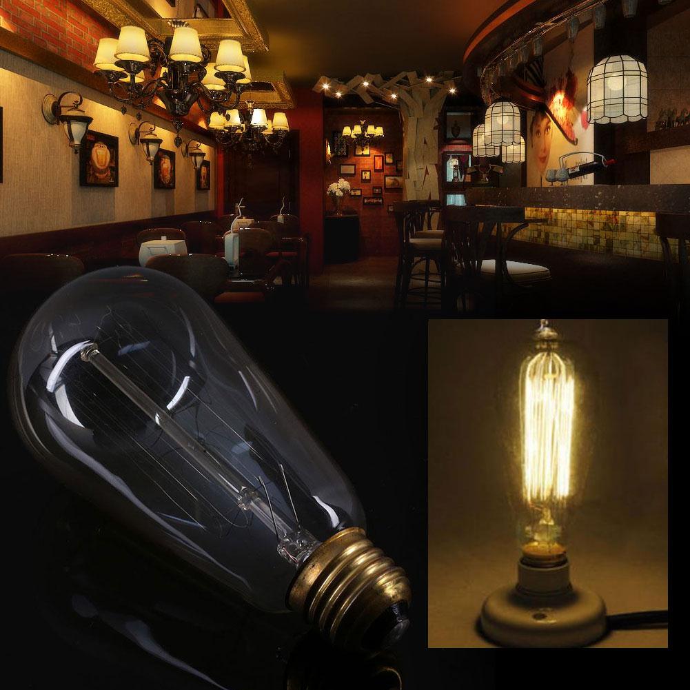 Bright E27 840W Edison Type Tungsten Filament Bulb... – Grandado