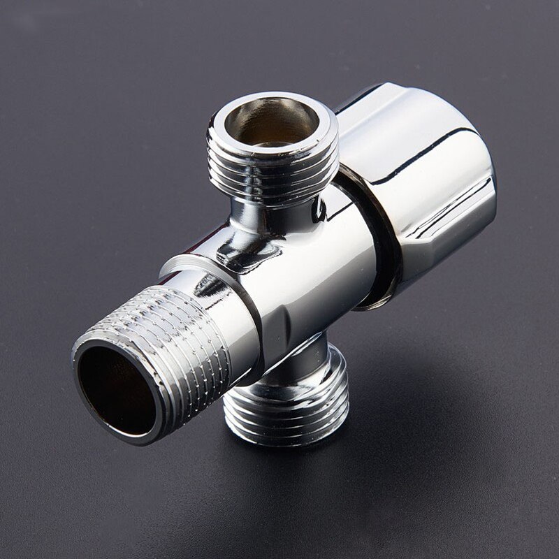 Bathroom Accessories Triangle Three-way Angle Valv... – Vicedeal