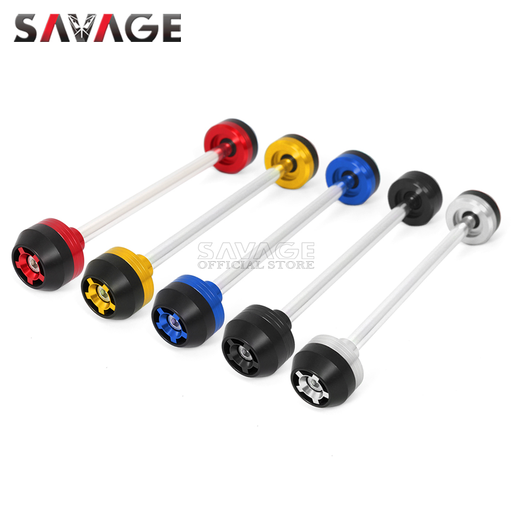 Front Axle Fork Crash Sliders For MOTO GUZZI V85TT... – Grandado