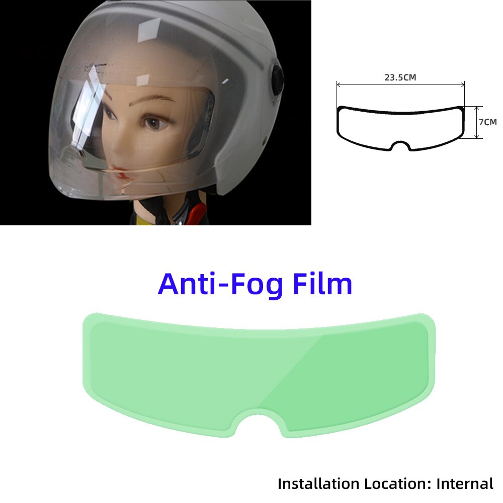 Hippcron Motorcycle Helmet Optional Clear Rainproo... – Vicedeal