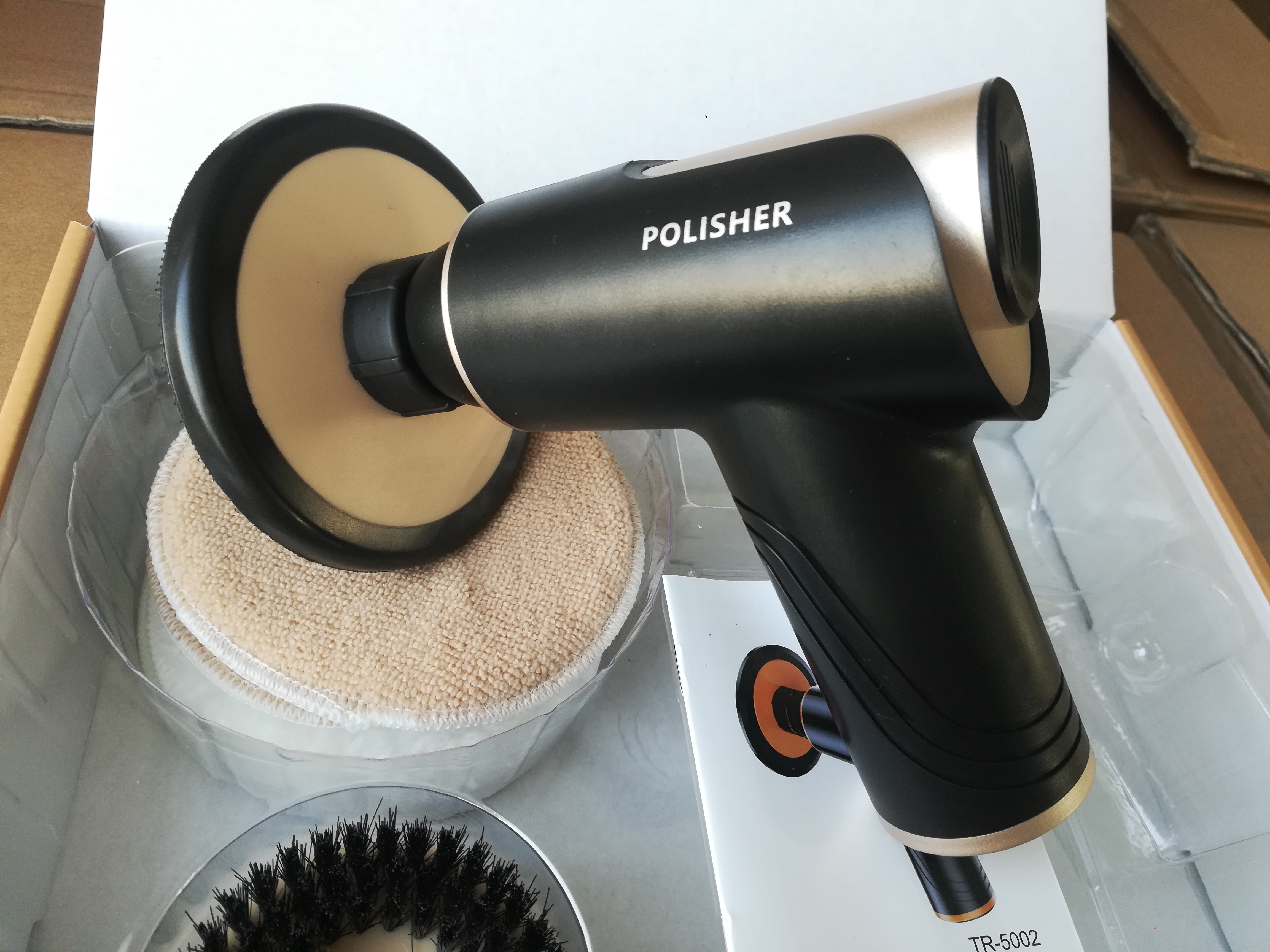 Wireless Polisher Portable Car Polish Machine Elec... – Vicedeal