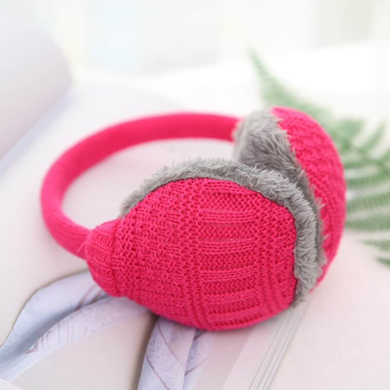 Winter Warm Earmuffs Knitted Children EarMuffs for... – Grandado