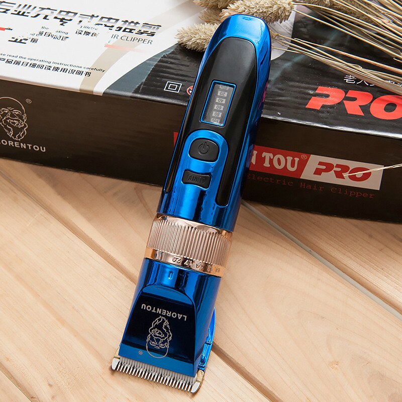 LED Electric Hair Clipper Rechargeable Low Noise H... – Vicedeal