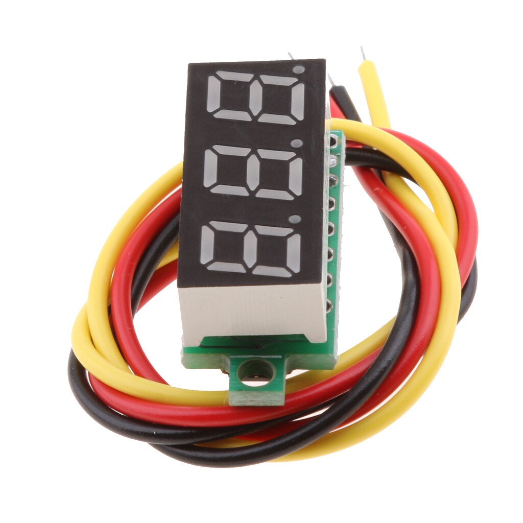 High Accuracy 3 Wire DC 0-100 Mini LED Panel Digit... – Vicedeal