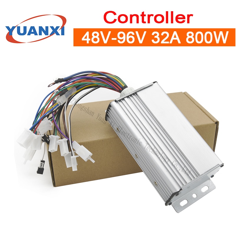 Mute electric car sine wave controller 48V/60V/72V... – Grandado