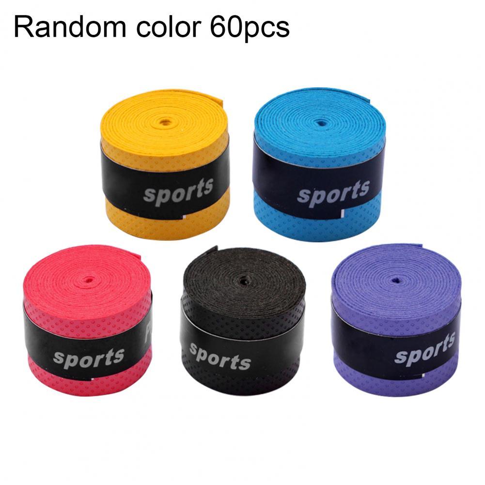 60Pcs Racket Sweatband Self-adhesive Perforated Ed... – Grandado