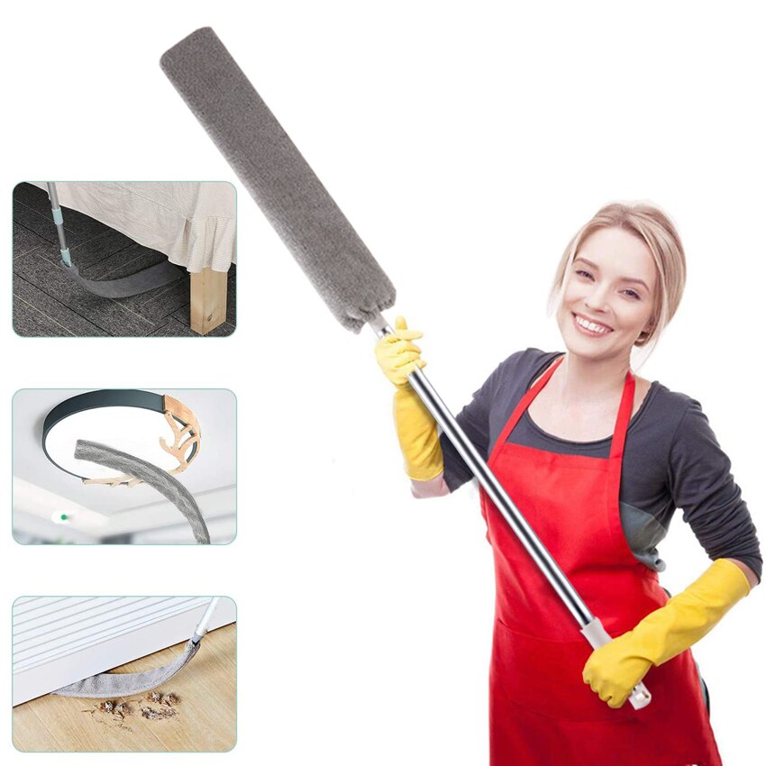 Cleaning Duster Retractable Gap Dust cleaner Brush... – Vicedeal