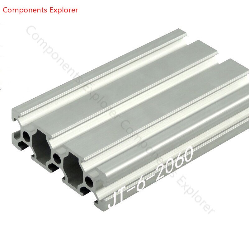 Arbitrary Cutting 1000mm 2060 Aluminum Extrusion P... – Grandado