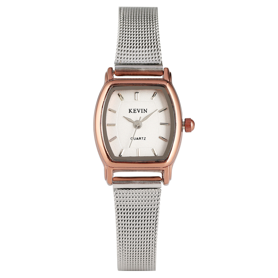 KEVIN Watch Couple Stainless Steel Wristwatch Quar... – Vicedeal