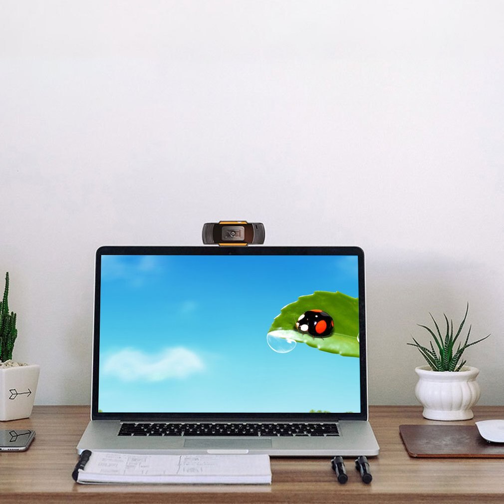 Webcam 720P Computer Rotatable 2.0 HD USB PC Lapto... – Grandado