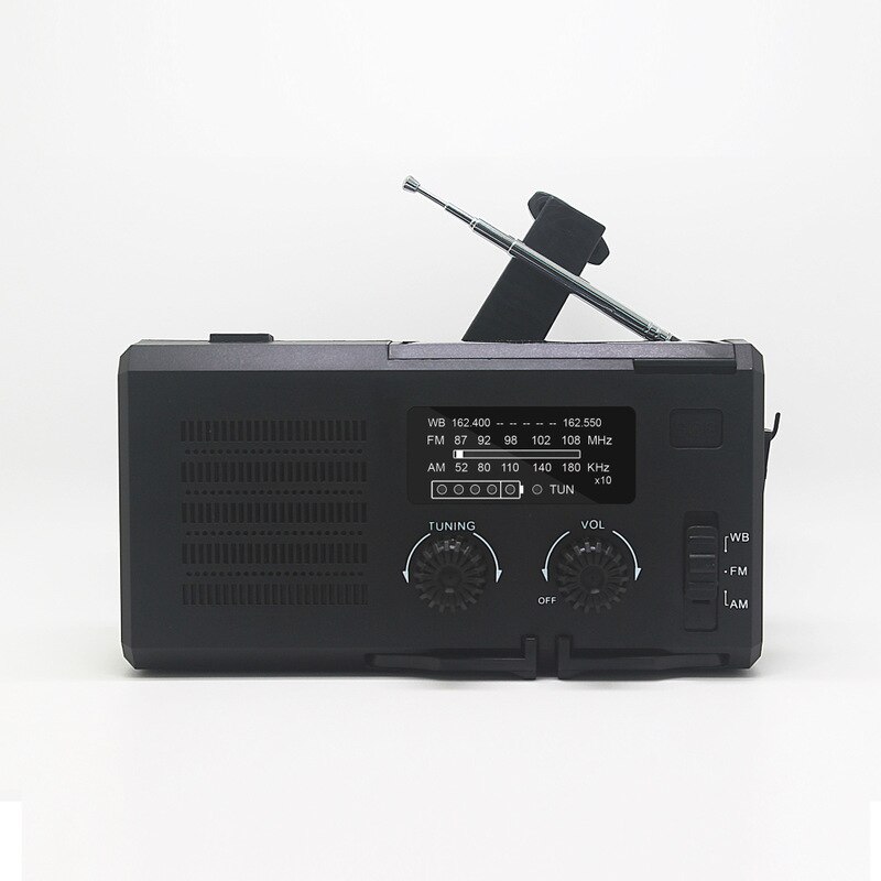 Upgraded Version Hand Crank Emergency Dynamo Radio... – Vicedeal