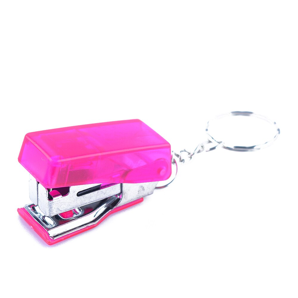 1 PC Mini Praktische Transparante Effen Nietmachin... – Grandado