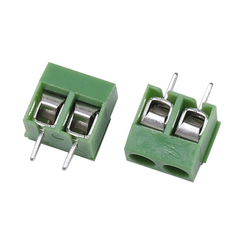 20 Stuks 2 Pole 5Mm Pitch Pcb Mount Schroef Termin... – Grandado
