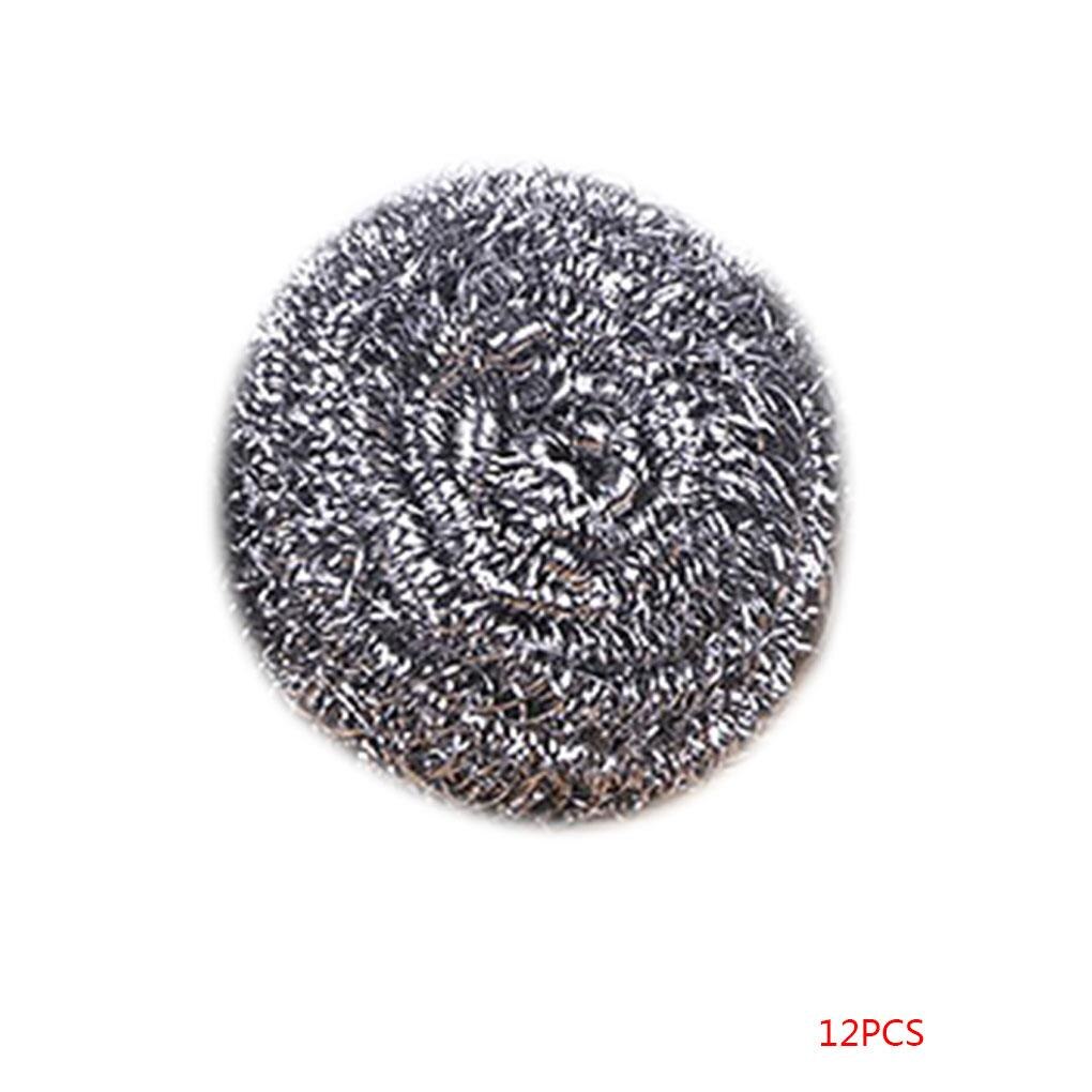 12 Pcs Stainless Steel Mesh Wire Scourer Large Siz... – Grandado