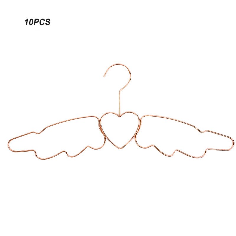 Nieuw 10 Stuks Metalen Doek Hangers Ster Engelenvl... – Vicedeal