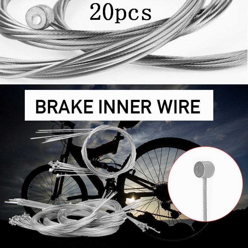 20Pcs 1.75m MTB Bike Road Bike Bicycle Brake Line ... – Vicedeal