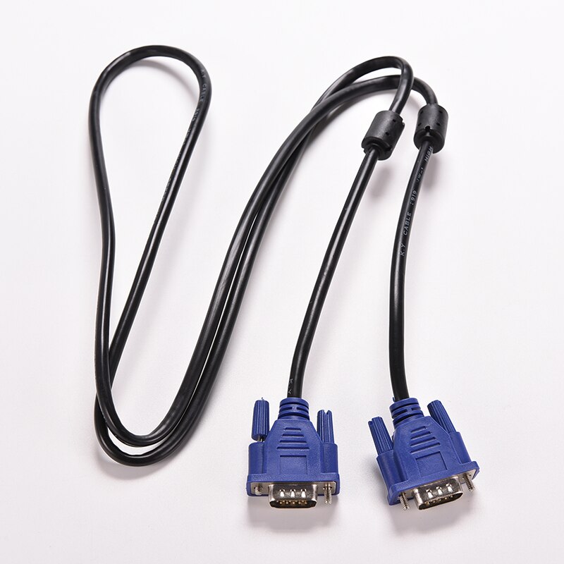 VGA Extension Cable HD 15 Pin Male To Male VGA Cab... – Grandado