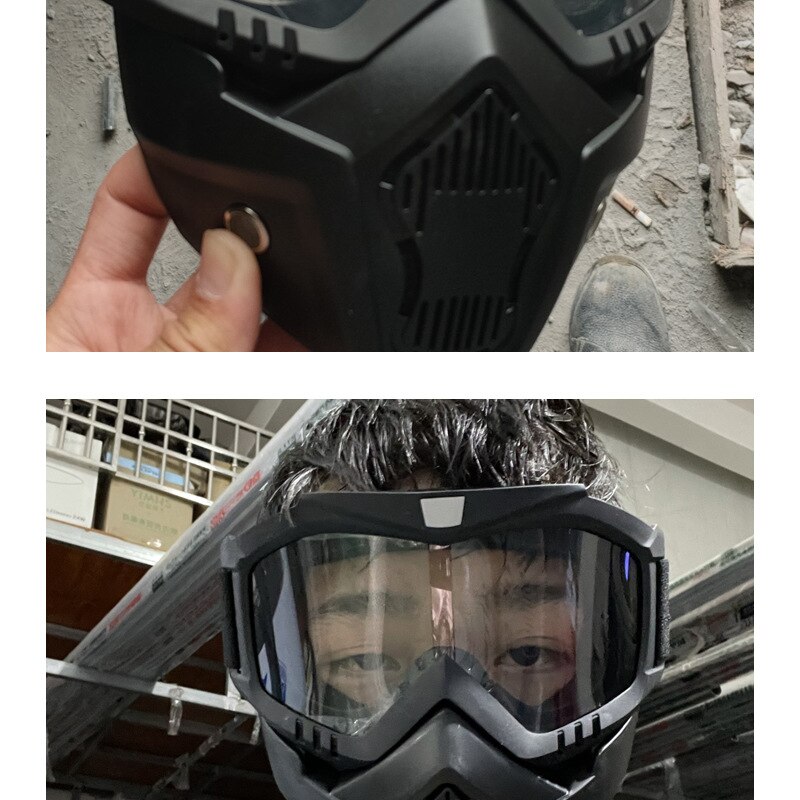 Scrambling Motorcycle Eye Protection Goggles Windp... – Grandado