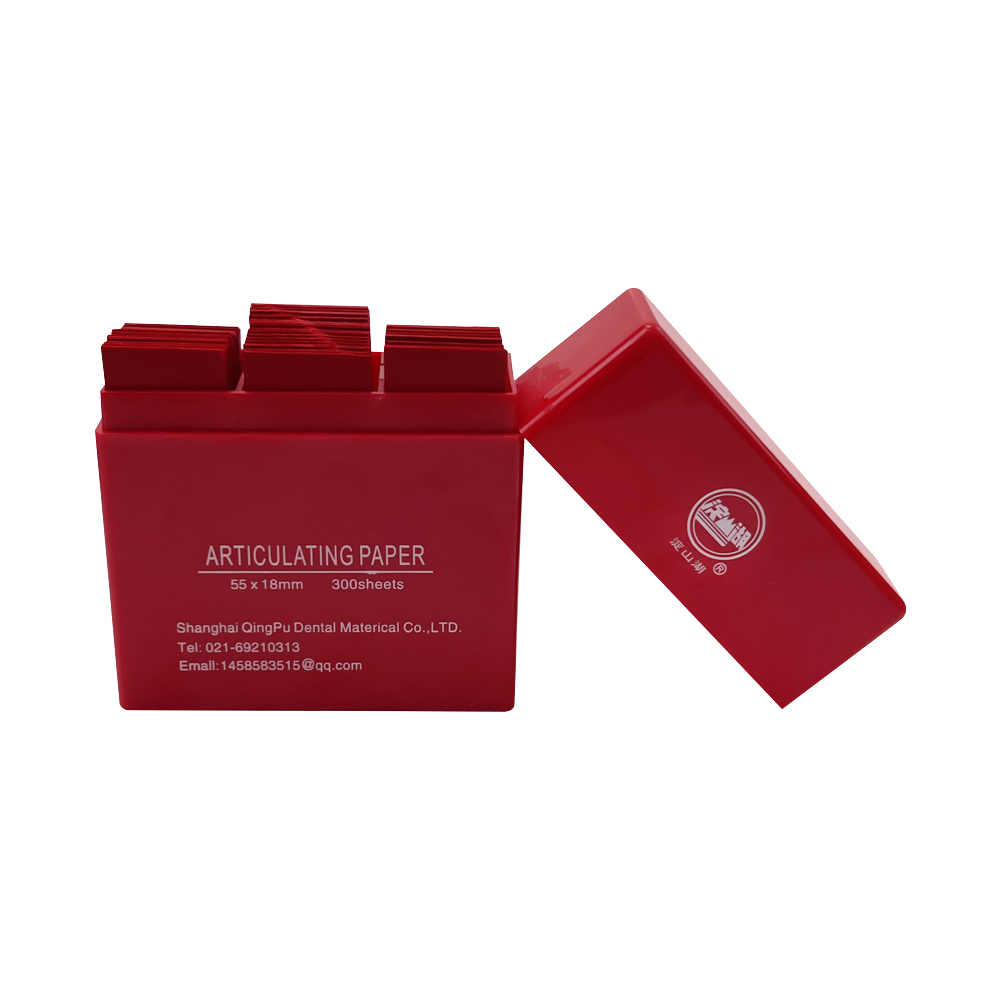 300 Sheets Dental Bite Paper Disposable Dentista B... – Grandado