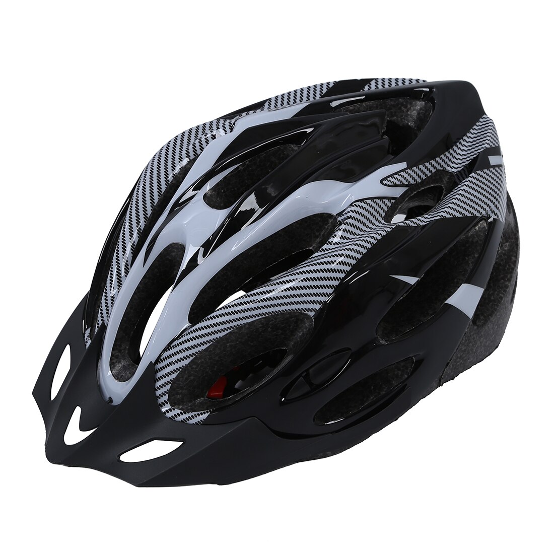 Black grey Bicycle Helmet Mountain Bike Helmet for... – Grandado