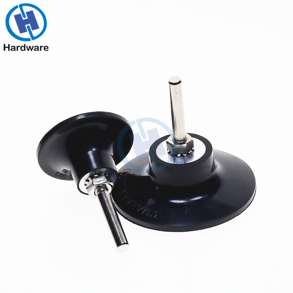 Rubber 2" & 3" Roloc Roll & Lock Rotary Sanding Di... – Grandado