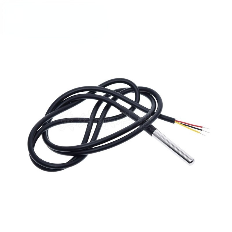 Rvs Pakket Waterdichte DS18b20 Temperatuursensor T... – Vicedeal