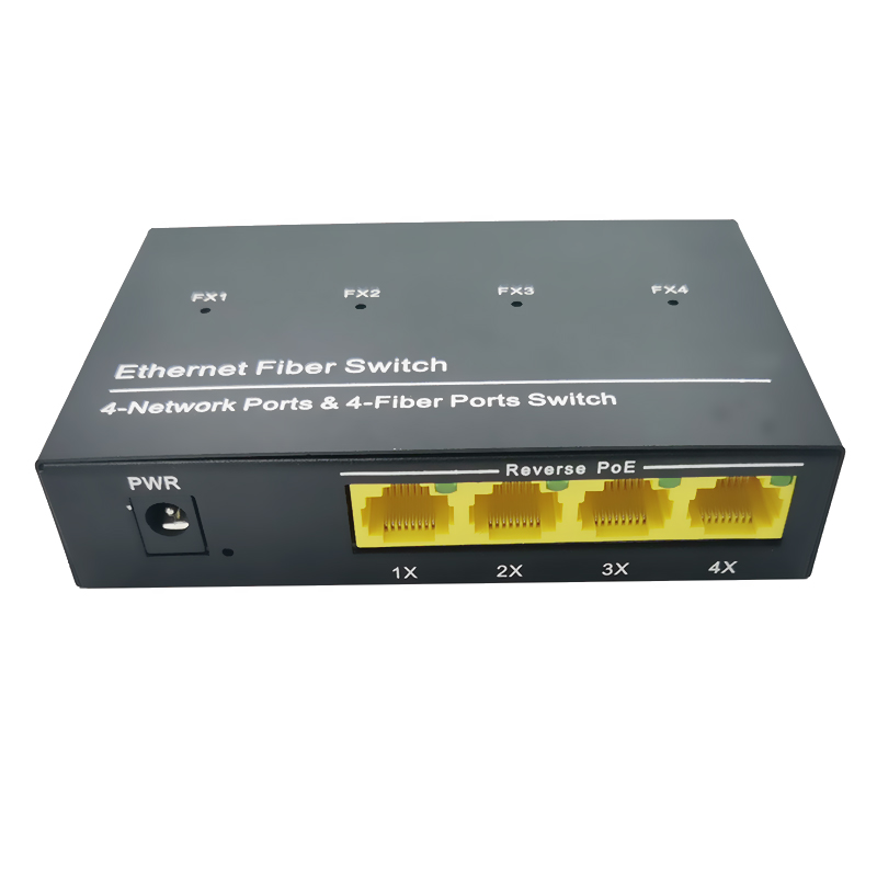 10/100M Reverse POE Switch output 12V supply for e... – Grandado