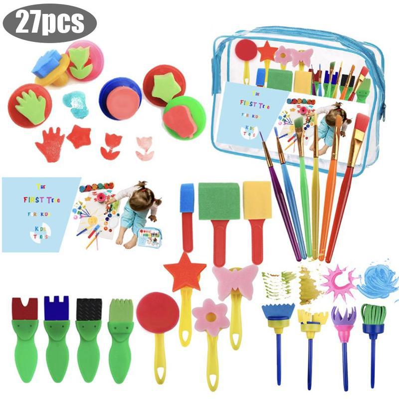 27pcs/set Funny Drawing Painting Tool Supplies Set... – Grandado