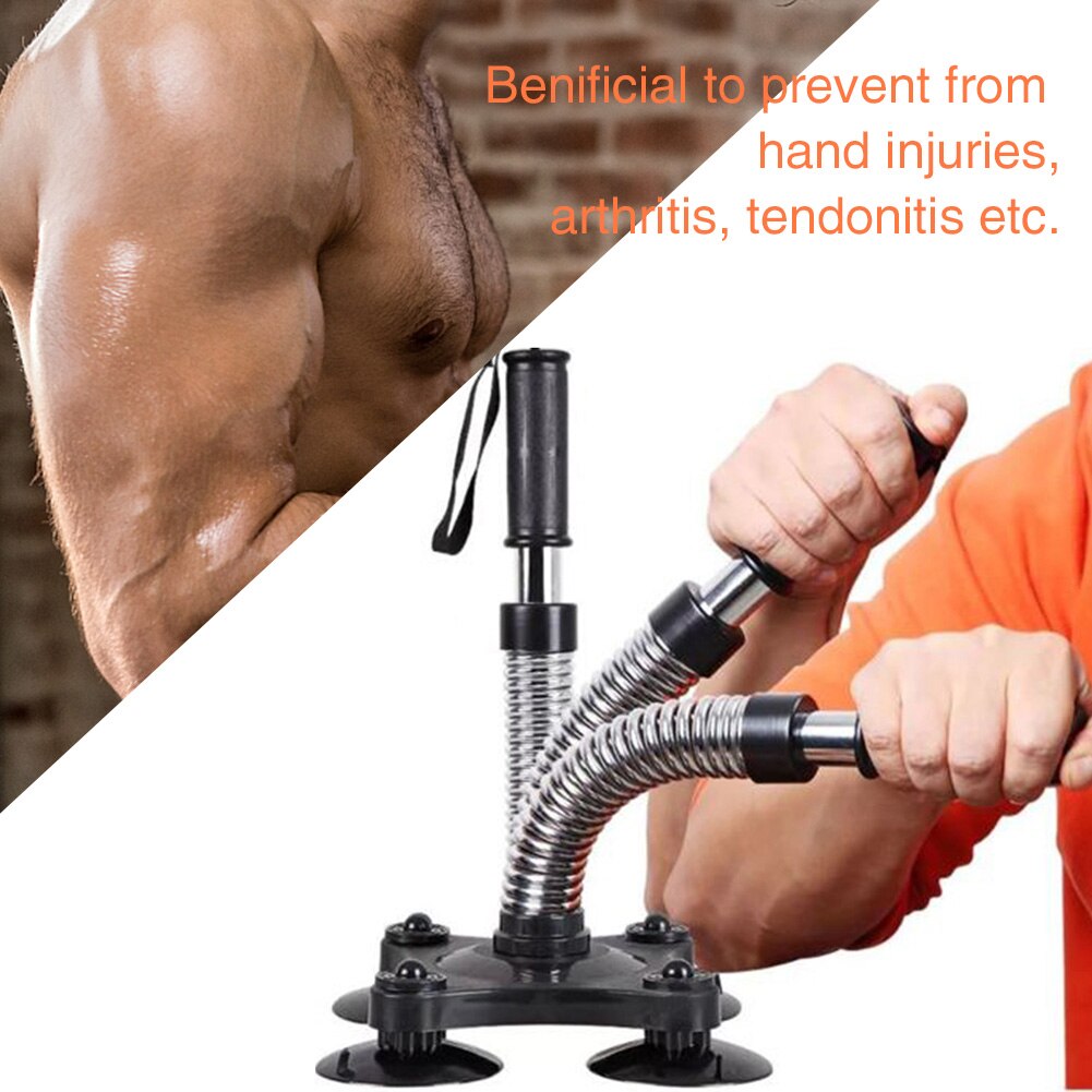 Trainer Forearm Exerciser Power Arm Spring Structu... – Grandado