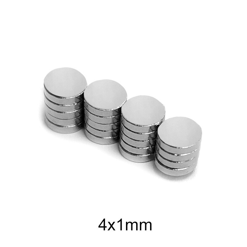 100 ~ 5000 Stuks 4X1 Mm Mini Kleine Magneet 4 Mm X... – Vicedeal